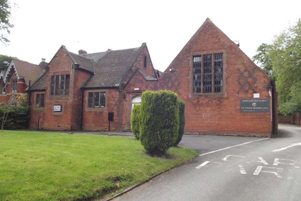 Hall Hire - St Bartholomew's, Edgbaston